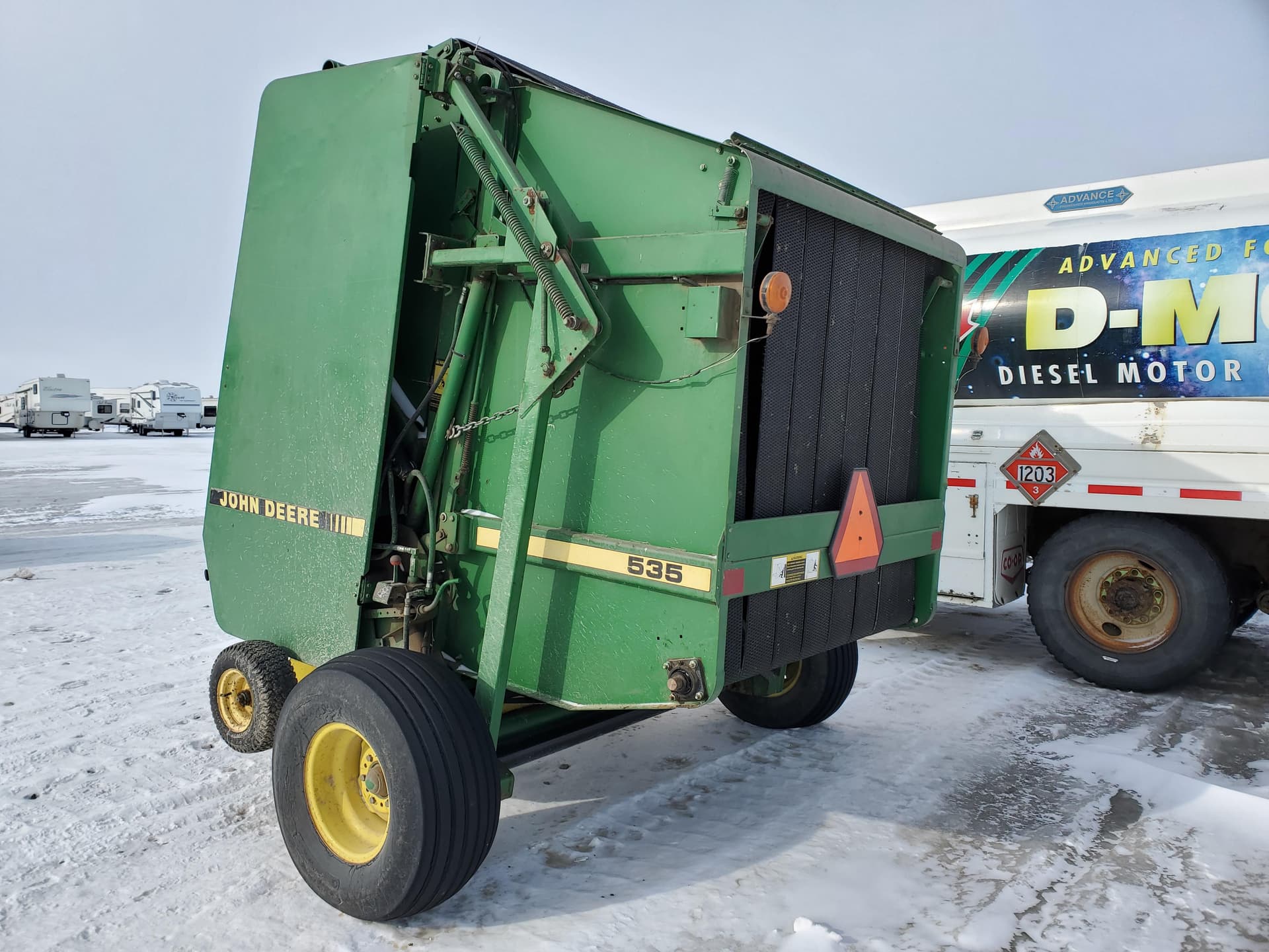 John Deere 535 Hay and Forage Balers - Round for Sale | Tractor Zoom
