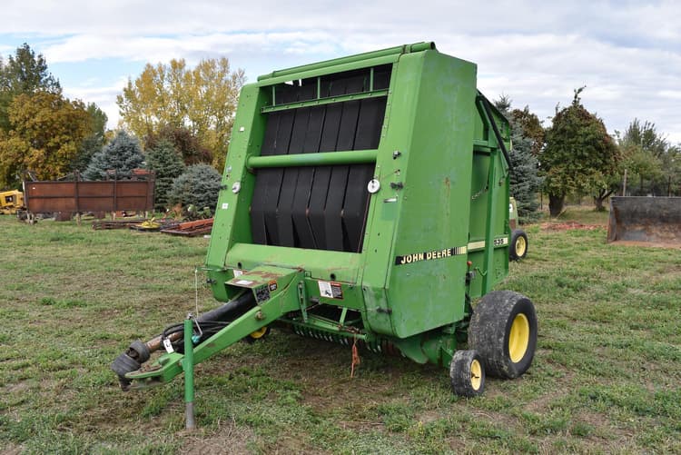 John Deere 535 Hay and Forage Balers - Round for Sale | Tractor Zoom