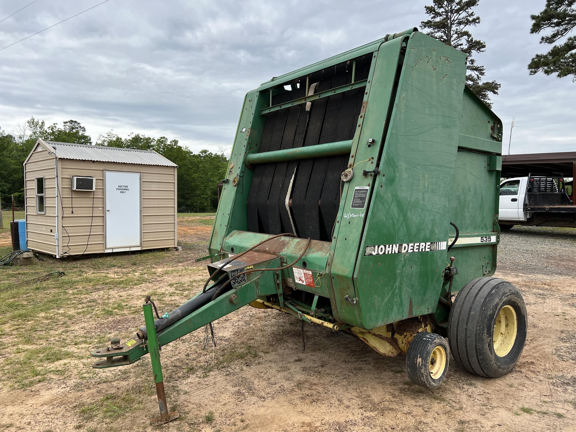 John Deere 535 Hay and Forage Balers - Round for Sale | Tractor Zoom