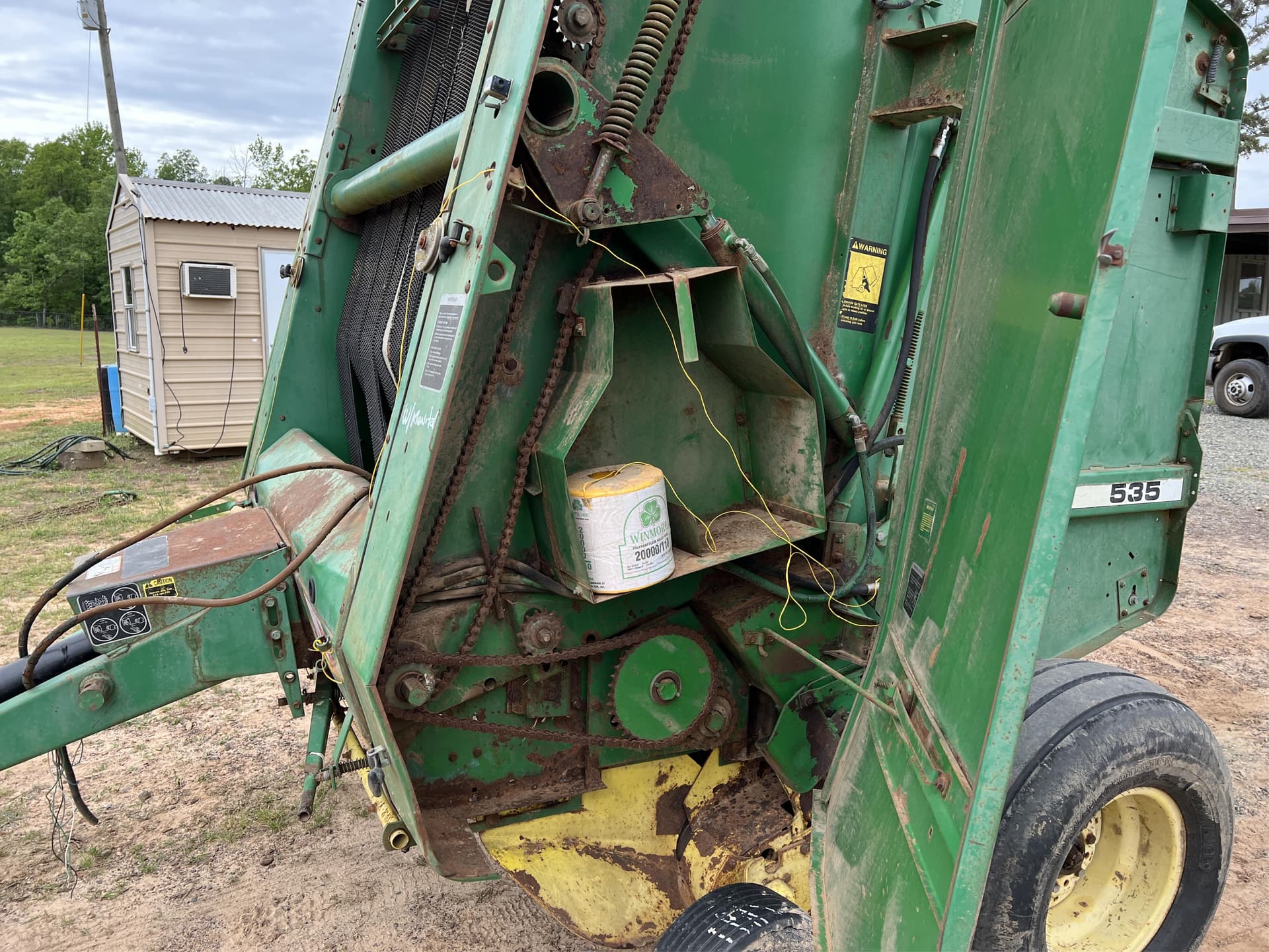 John Deere 535 Hay and Forage Balers - Round for Sale | Tractor Zoom