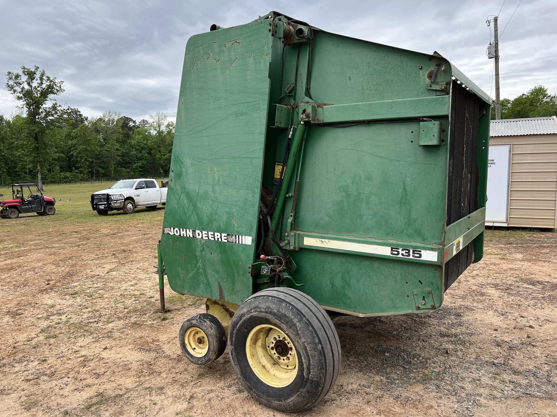 John Deere 535 Hay and Forage Balers - Round for Sale | Tractor Zoom
