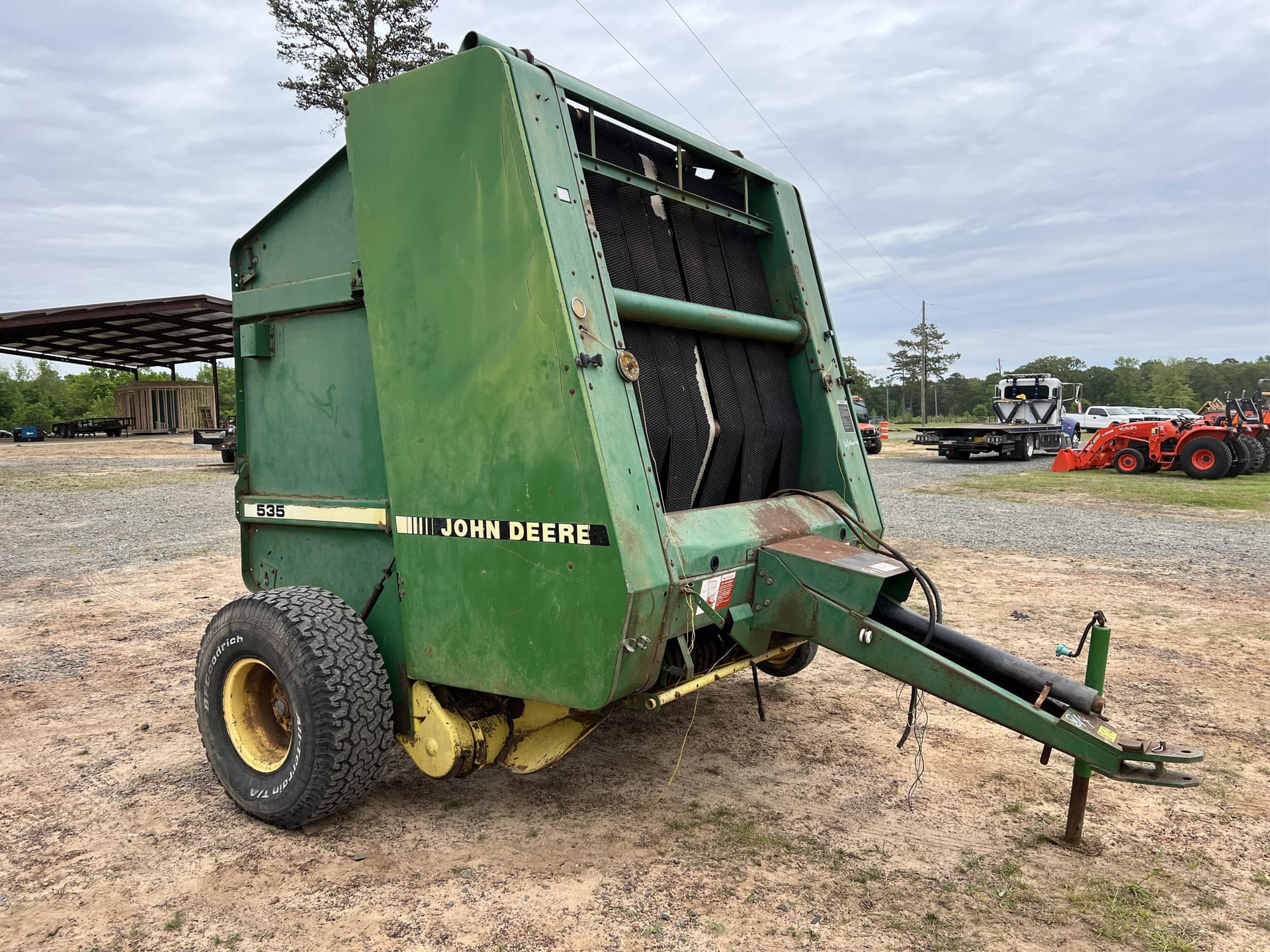 John Deere 535 Hay and Forage Balers - Round for Sale | Tractor Zoom