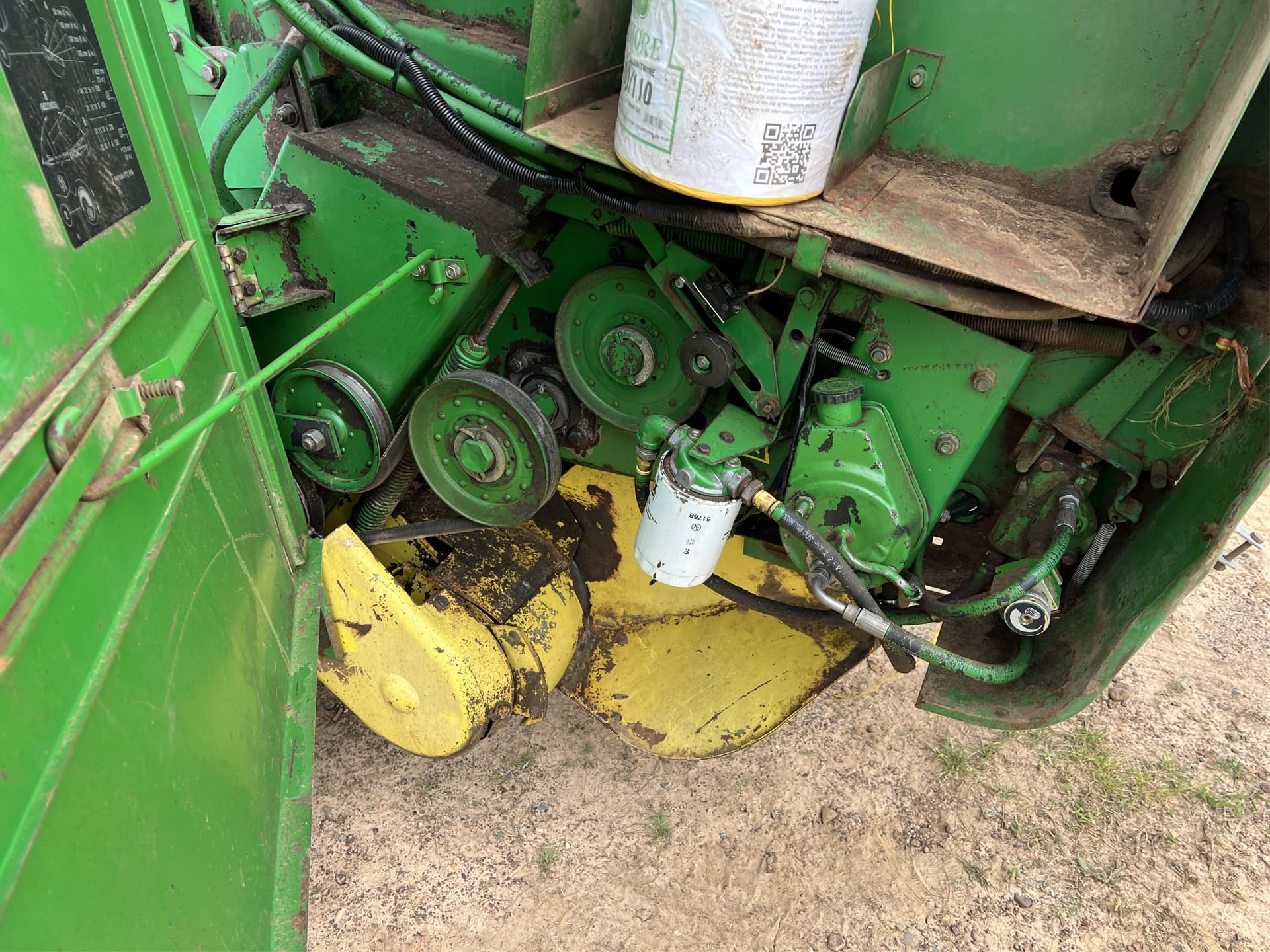 John Deere 535 Hay and Forage Balers - Round for Sale | Tractor Zoom