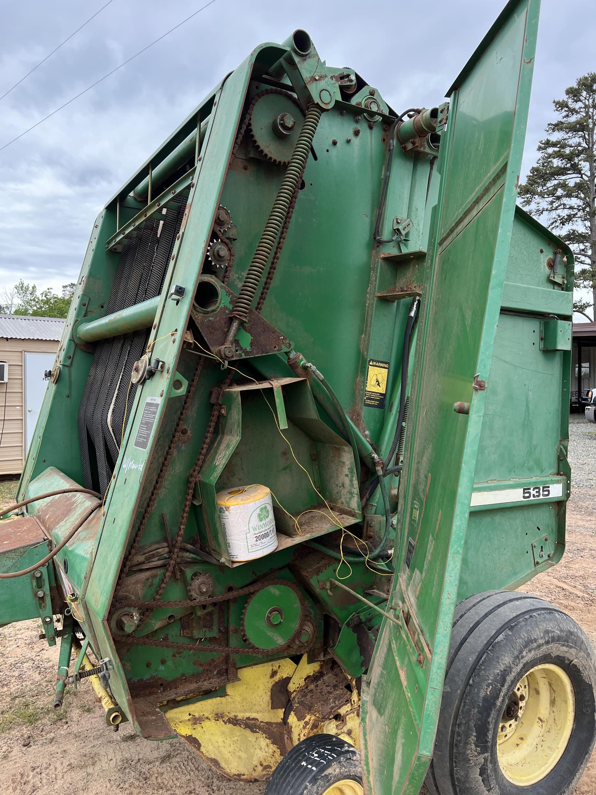John Deere 535 Hay and Forage Balers - Round for Sale | Tractor Zoom