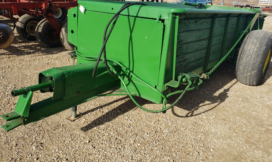 SOLD - John Deere 54 Manure Handling | Tractor Zoom