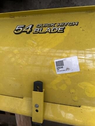 John Deere 54" Front Blade Other Equipment Other for Sale | Tractor Zoom