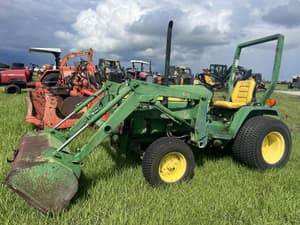 SOLD - John Deere 5400 Lot No. 3110 Tractors with 876 Hrs | Tractor Zoom