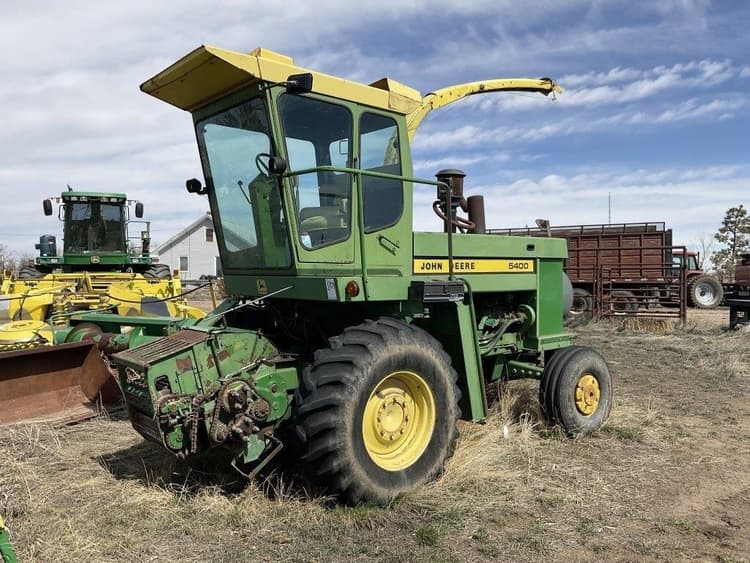 John Deere 5400 Harvesting Forage Harvesters - Self Propelled for Sale ...