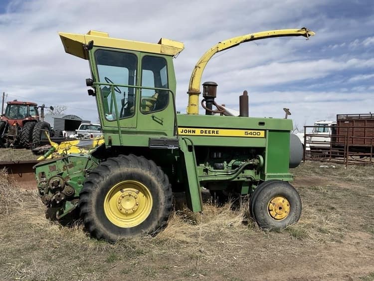 John Deere 5400 Harvesting Forage Harvesters - Self Propelled for Sale ...