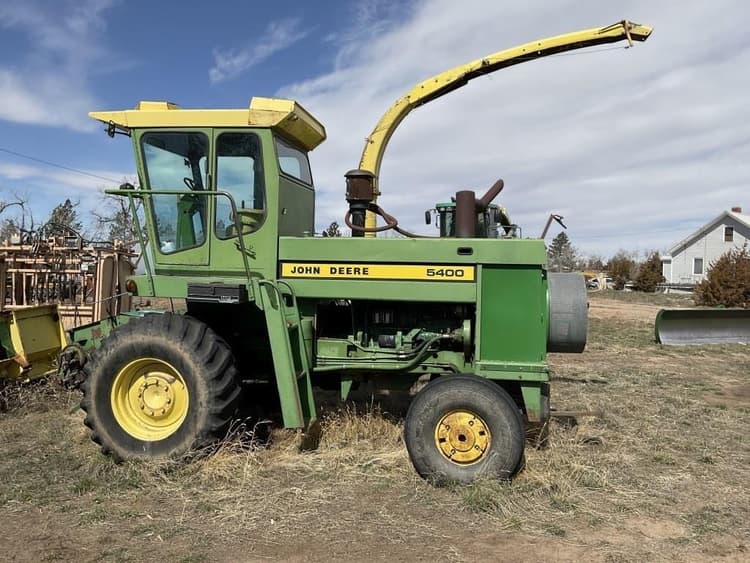 John Deere 5400 Harvesting Forage Harvesters - Self Propelled for Sale ...