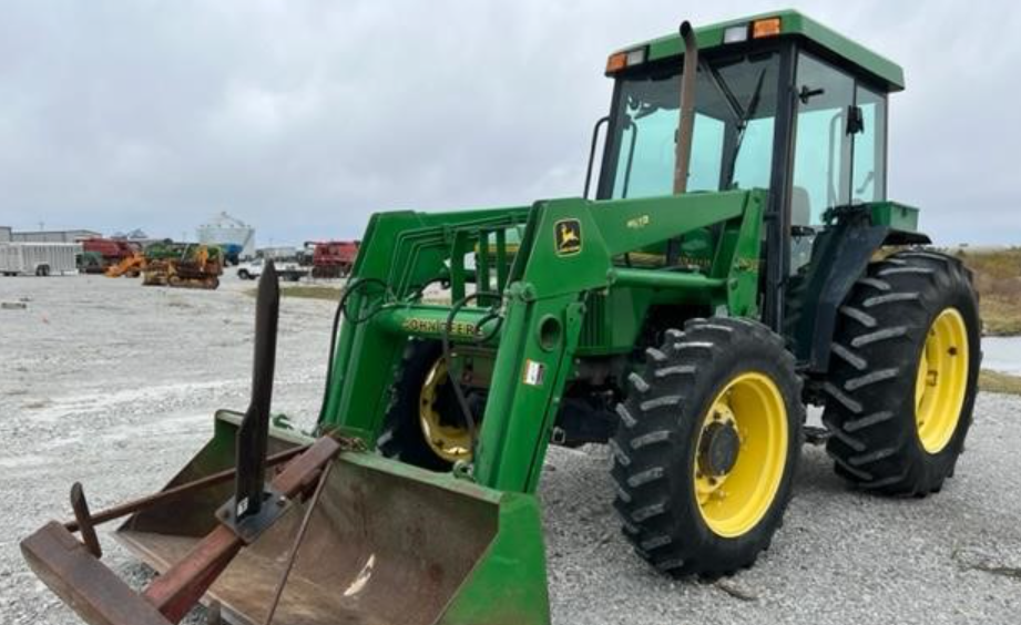 SOLD - John Deere 5400 Tractors 40 to 99 HP | Tractor Zoom