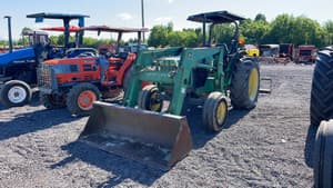 SOLD - John Deere 5400 Lot No. 3042 Tractors with 4,130 Hrs | Tractor Zoom