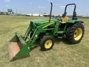 SOLD - John Deere 5403 Lot No. 154 Tractors with 1,211 Hrs | Tractor Zoom