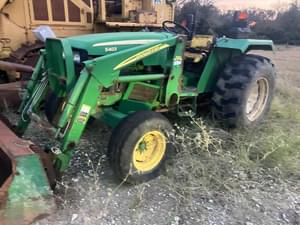 SOLD - John Deere 5403 Lot No. 4915 Tractors with 74 HP | Tractor Zoom