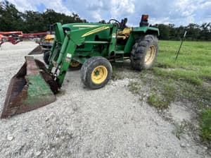SOLD - John Deere 5403 Lot No. 4552 Tractors with 1,441 Hrs | Tractor Zoom