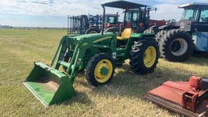 SOLD - John Deere 5403 Lot No. 61017 Tractors with 719 Hrs | Tractor Zoom