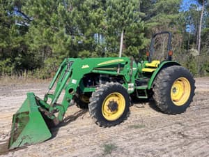 SOLD - John Deere 5420 ROPS MFWD Sync Shuttle Tractors with 81 HP ...