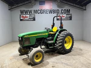 SOLD - John Deere 5420 Lot No. 810M Tractors with 450 Hrs | Tractor Zoom