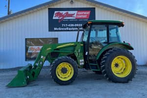 SOLD - John Deere 5425 Utility Tractor with Loader Tractors with 858 ...