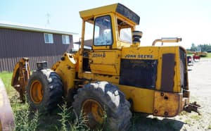 SOLD - John Deere 544B Lot No. 184 Construction with 5,398 Hrs ...