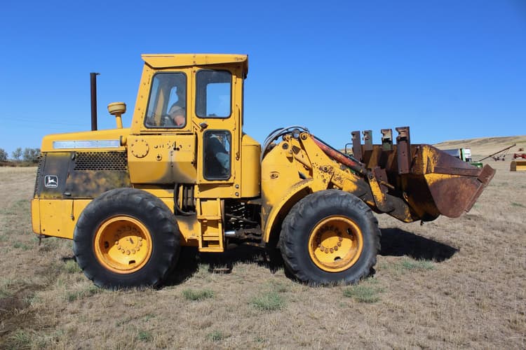 John Deere 544 Construction Wheel Loaders for Sale | Tractor Zoom
