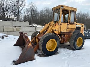 SOLD - John Deere 544B Lot No. 582 Construction with 6,298 Hrs ...