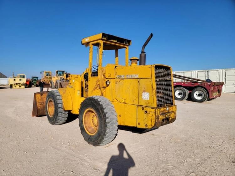 John Deere 544C Construction Wheel Loaders for Sale | Tractor Zoom