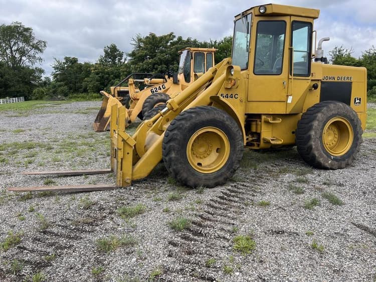 John Deere 544C Construction Wheel Loaders for Sale | Tractor Zoom