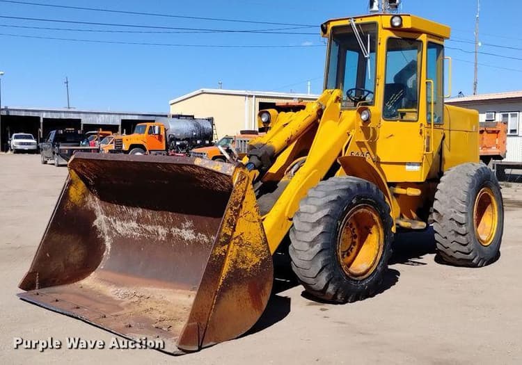 SOLD - John Deere 544C Construction Wheel Loaders | Tractor Zoom