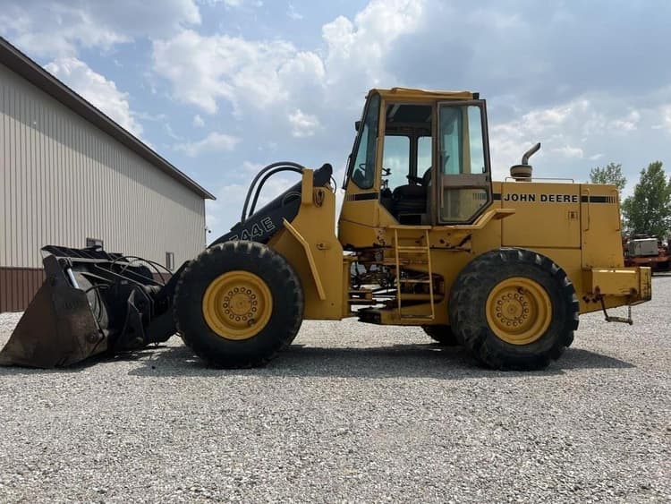 John Deere 544E Construction Wheel Loaders for Sale | Tractor Zoom