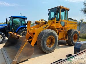 SOLD - John Deere 544E Lot No. 6008400 Construction with 8,485 Hrs ...