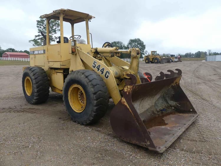 John Deere 544G Construction Wheel Loaders for Sale | Tractor Zoom