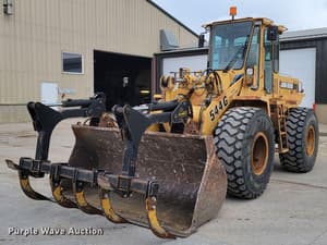 SOLD - John Deere 544G wheel loader Construction with 10,118 Hrs ...
