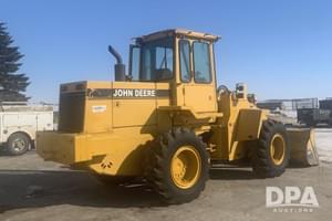 John Deere 544G Lot No. 402 Construction For Sale with --- Hrs ...