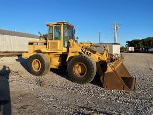 SOLD - John Deere 544G Wheel Loader (NP3233) Construction with --- Hrs ...