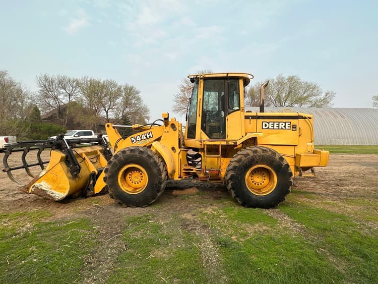 John Deere 544H Construction Wheel Loaders for Sale | Tractor Zoom