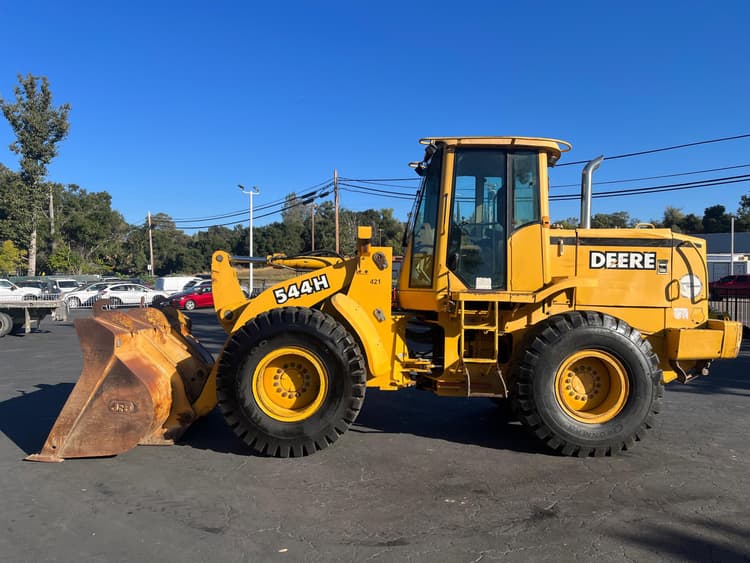 John Deere 544H Construction Wheel Loaders for Sale | Tractor Zoom