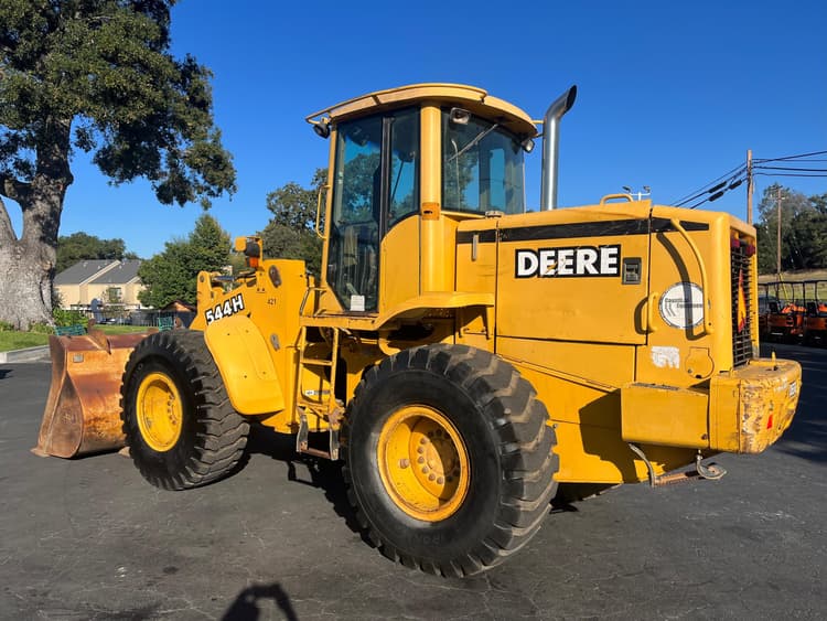 John Deere 544H Construction Wheel Loaders for Sale | Tractor Zoom