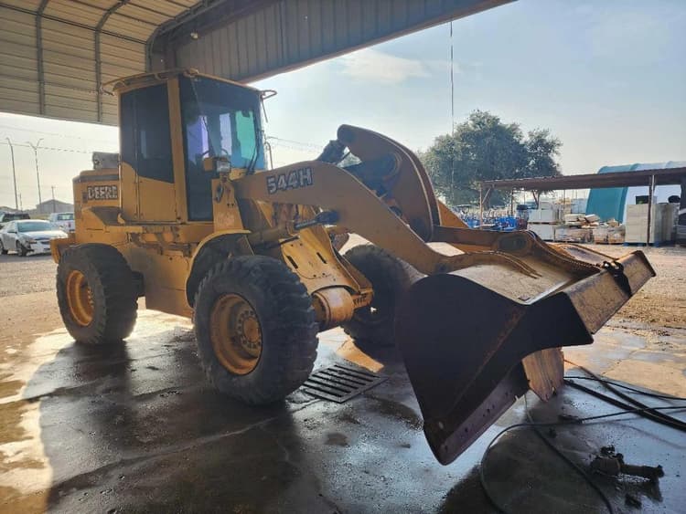 John Deere 544H Construction Wheel Loaders for Sale | Tractor Zoom