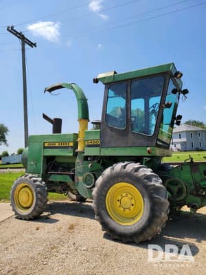 SOLD - John Deere 5460 Lot No. 375 Harvesting with 4,976 Hrs | Tractor Zoom
