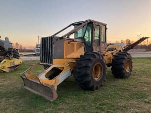 John Deere 548G Lot No. 262 Construction For Sale with 9,397 Hrs ...