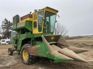 SOLD - John Deere 55 Lot No. 100 Combines with --- Hrs | Tractor Zoom