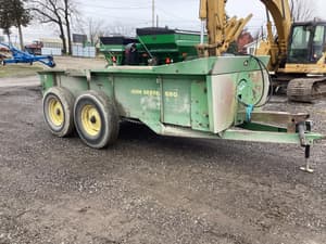 SOLD - John Deere 550 Manure Handling | Tractor Zoom