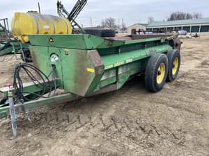 SOLD - John Deere 550 Manure Handling | Tractor Zoom