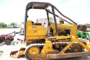 John Deere 550-E Dozer, s: 343586T Construction For Sale with --- Hrs ...