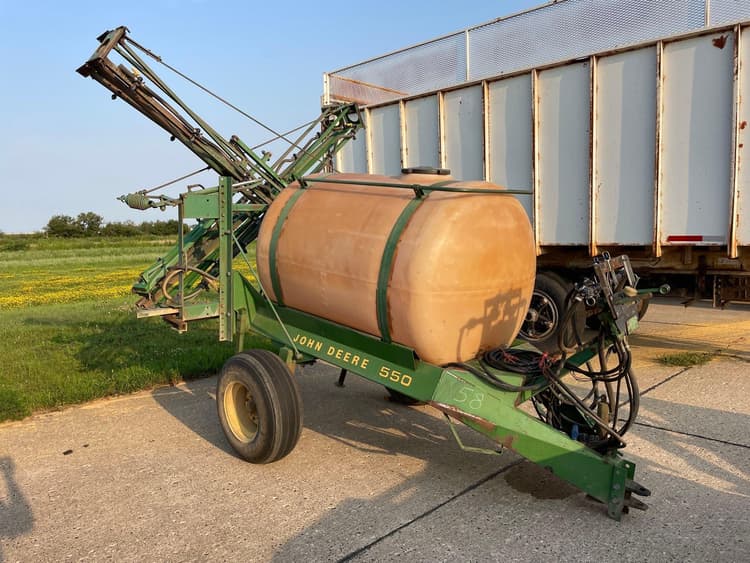 John Deere 550 Chemical Applicators Sprayers - Pull Type for Sale ...