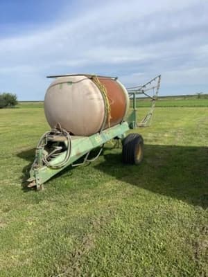 SOLD - John Deere 550 pull behind sprayer with 36 ft Chemical ...