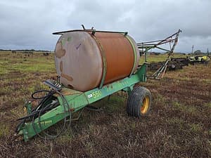 SOLD - John Deere 550 Lot No. 4372 Chemical Applicators with 500 Gal ...