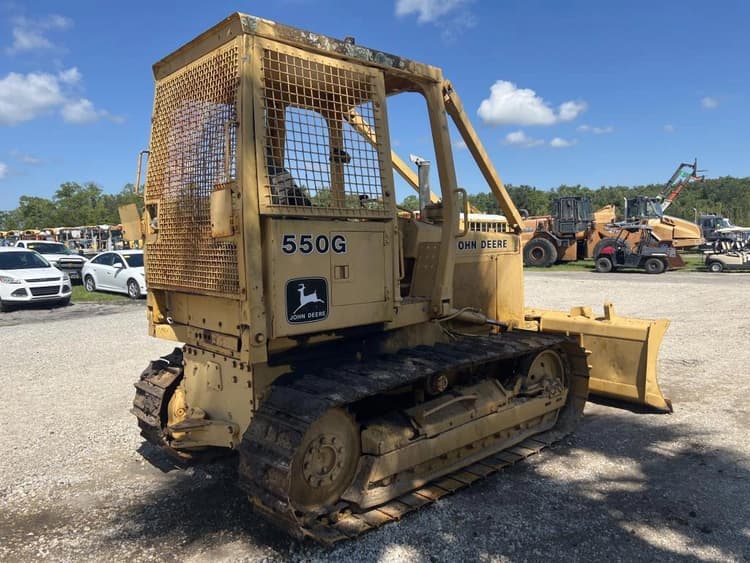 John Deere 550G Construction Dozers for Sale | Tractor Zoom