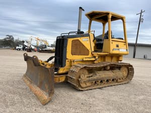SOLD - John Deere 550H LT Lot No. 16067 Construction with 6,041 Hrs ...